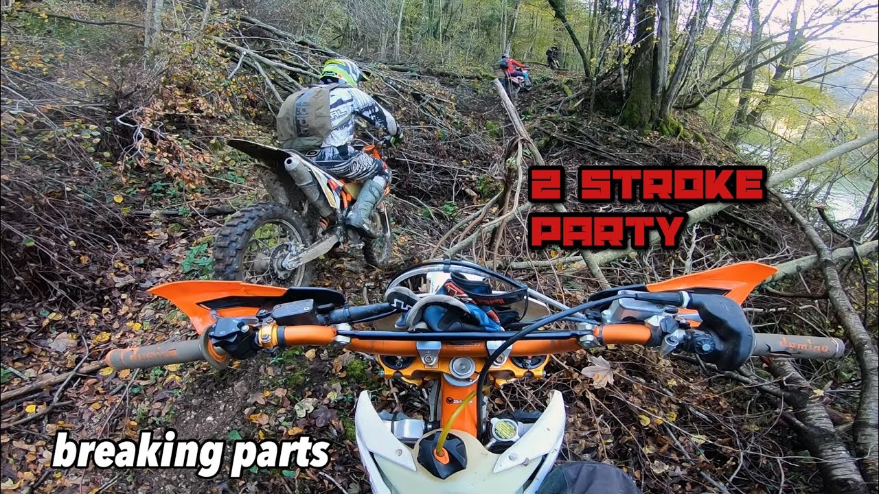Enduro - 2 Stroke, Mud, Hillclimbs - YouTube
