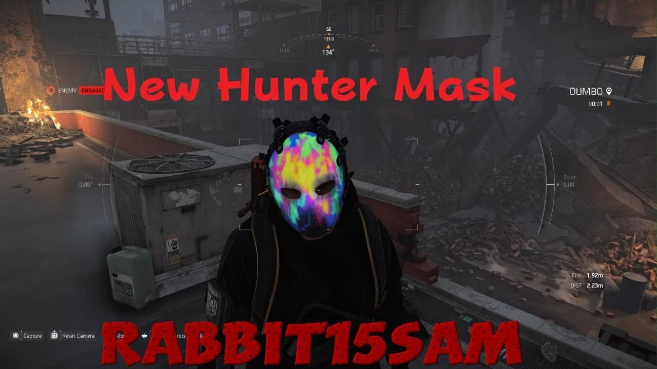 New Hunter Mask "LUMEN" | THE DIVISION 2 - YouTube