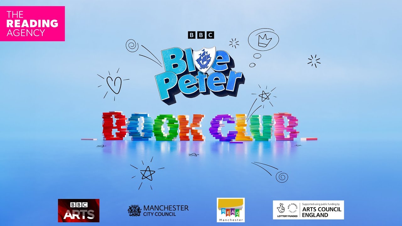 Blue Peter Book Club Live - Librarian Webinar - YouTube