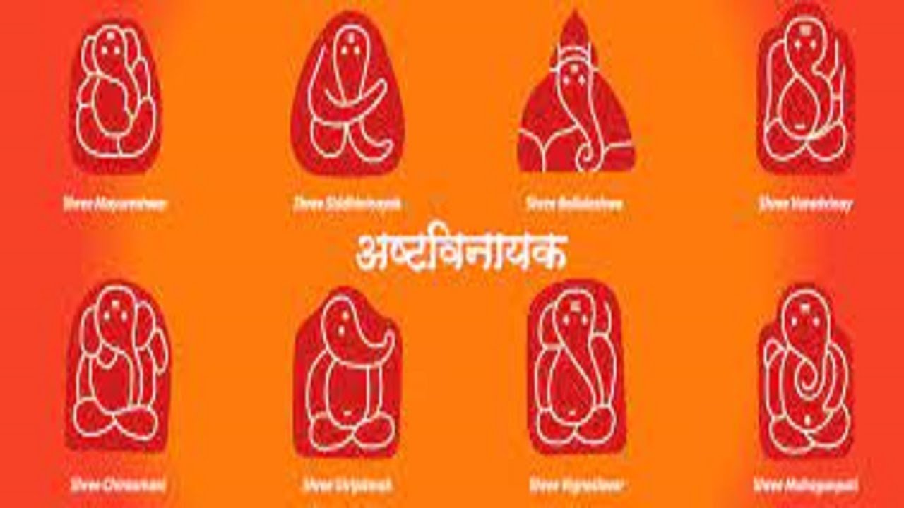 ASHTAVINAYAK PLACES | IMPORTANT FOR COMPETATIVE EXAM - YouTube