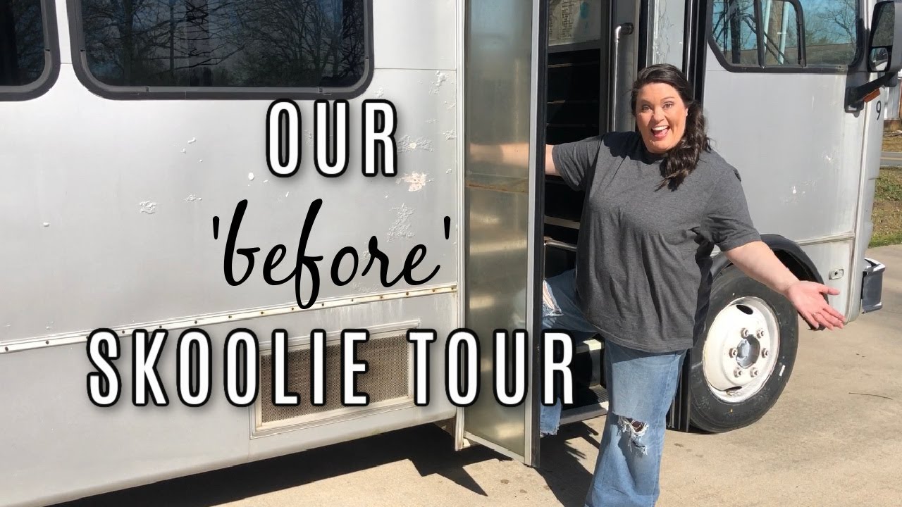 Our 'Before" Bus Tour {Skoolie Tour} - YouTube