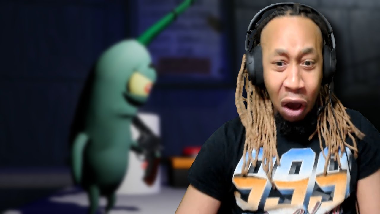 THE KRABBY PATTY SECRET RECIPE HAS WHAT??!! [PLANKTON'S PLAN] - YouTube