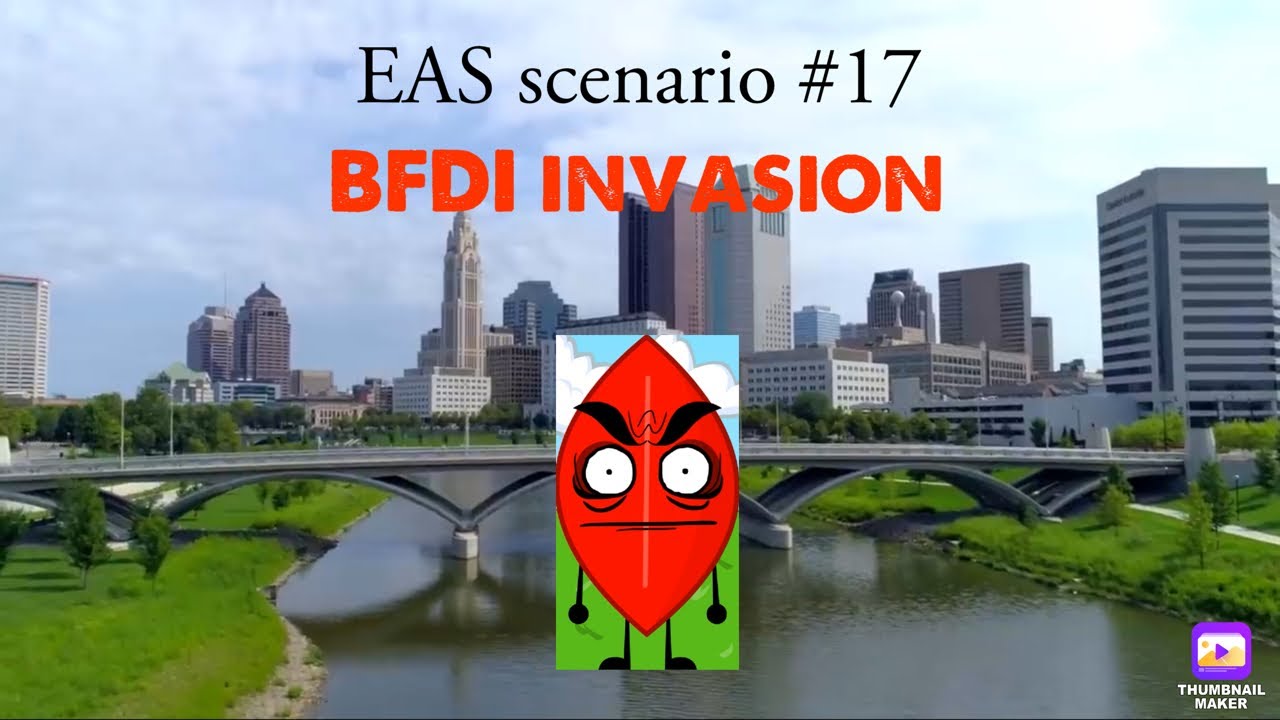 EAS scenario 17: BFDI invasion - YouTube