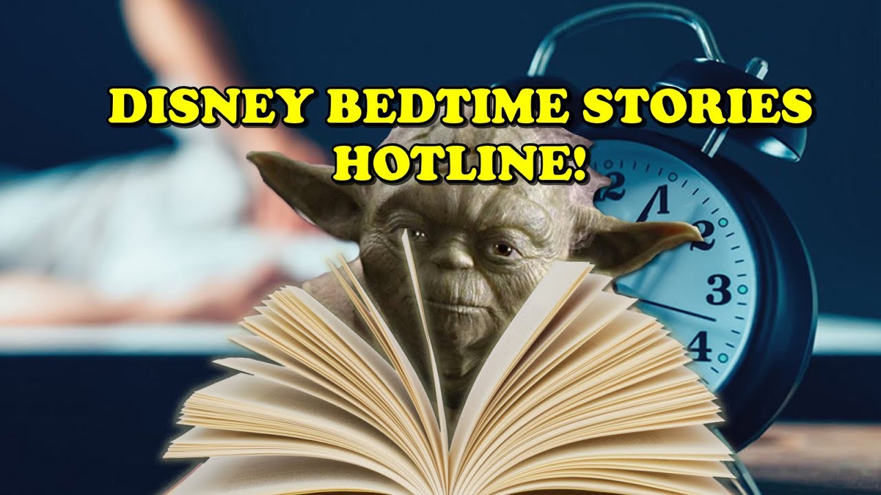 Disney Bedtime Hotline Let's Spider-Man or Yoda Tell You Goodnight ...