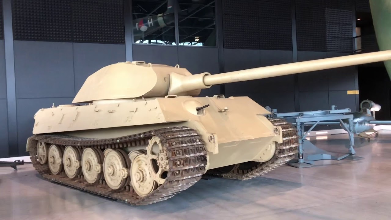 Bovington King Tiger or Königstiger - YouTube