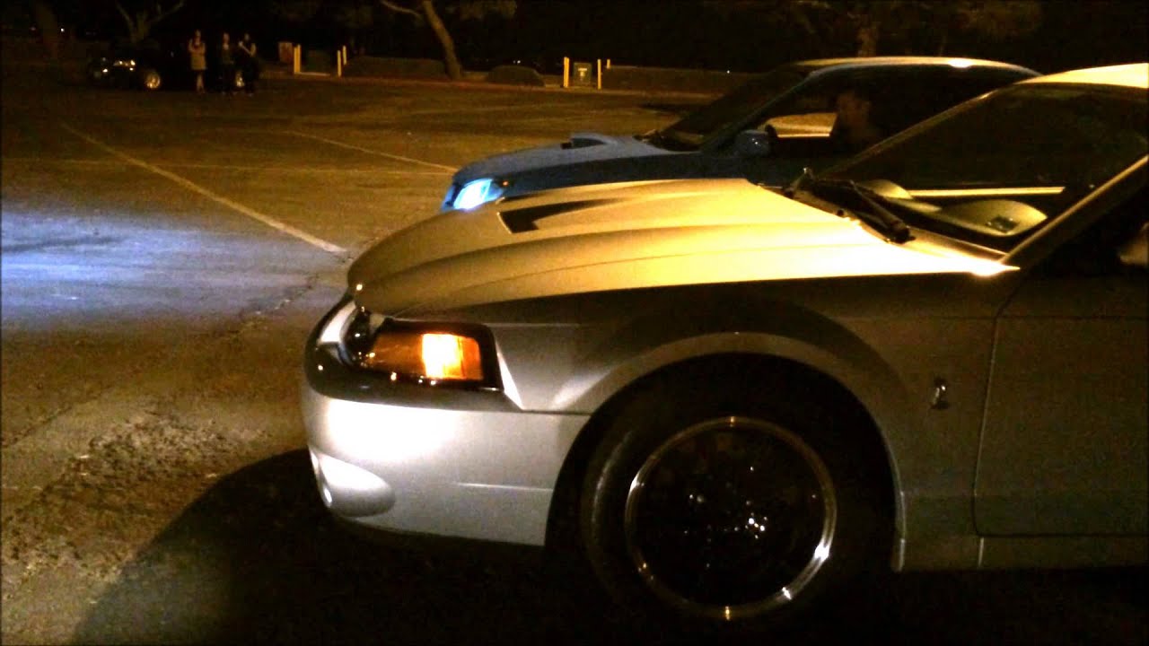 Terminator Cobra vs Subaru San Diego - YouTube
