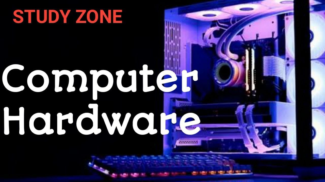 COMPUTER HARDWARE | RANJITHA| STUDY ZONE - YouTube