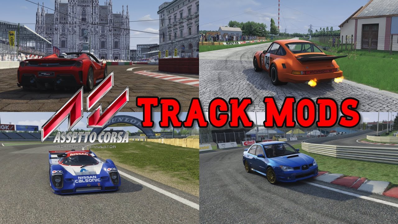 My Best New Track Mods for Assetto Corsa - June 2020 - YouTube