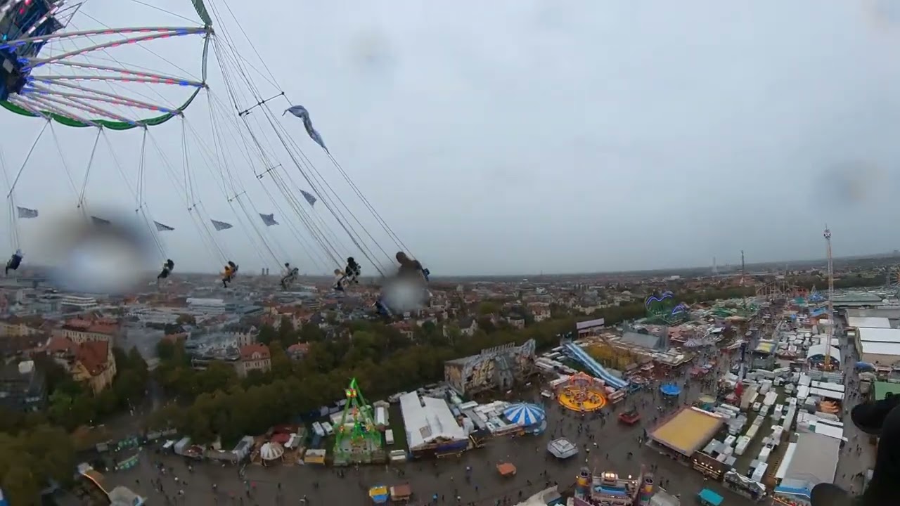 Bayern Tower - Kaiser (Onride) Oktoberfest München 2022 - YouTube