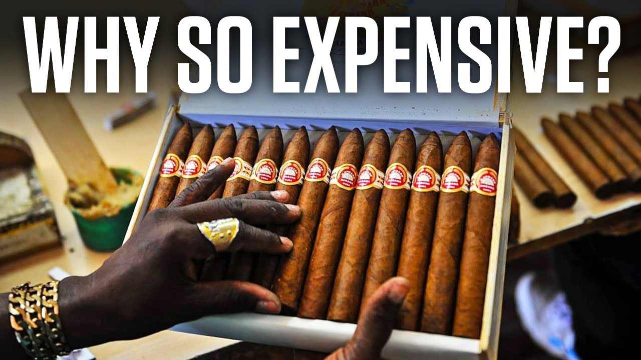Why Are Cuban Cigars So Expensive? - YouTube