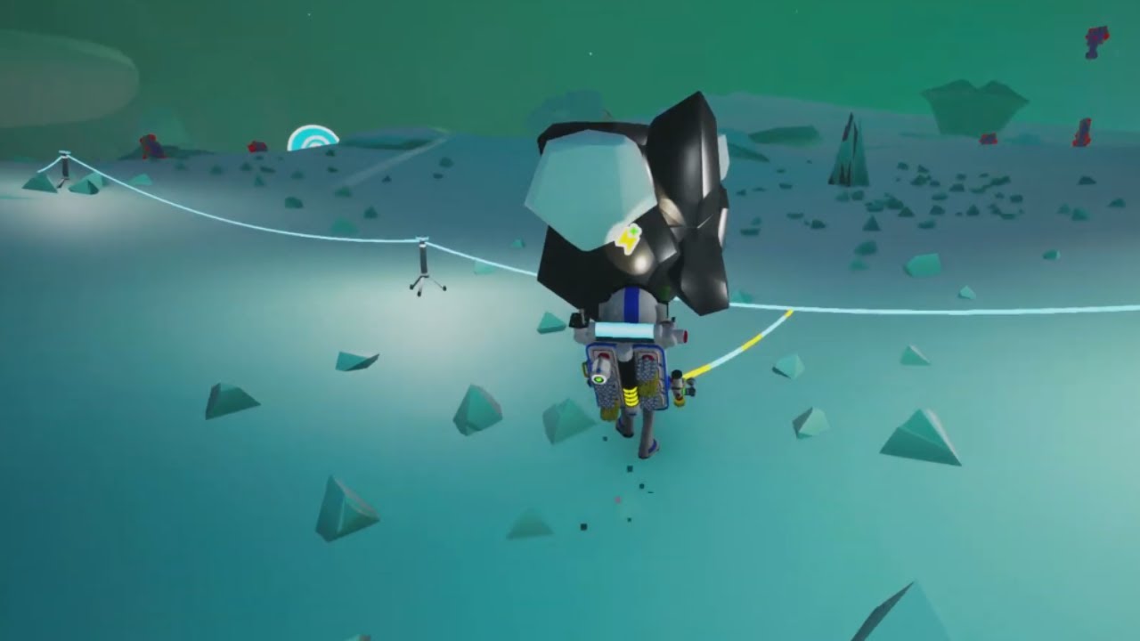 ASTRONEER #20 - Glacio, kopiemy TYTANIT! - YouTube