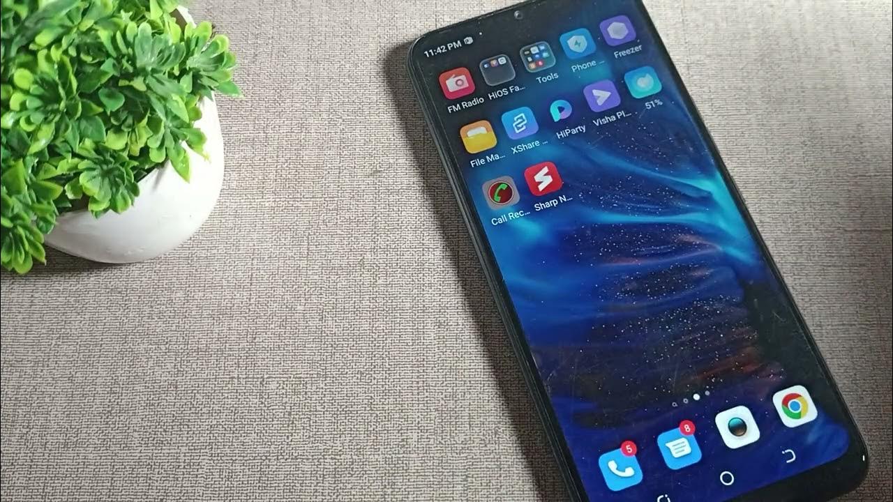 How to Reset internet setting in Tecno Spark 8c phone, reset internet setting - YouTube