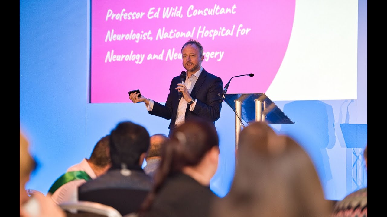 Huntington's research update | Professor Ed Wild - YouTube