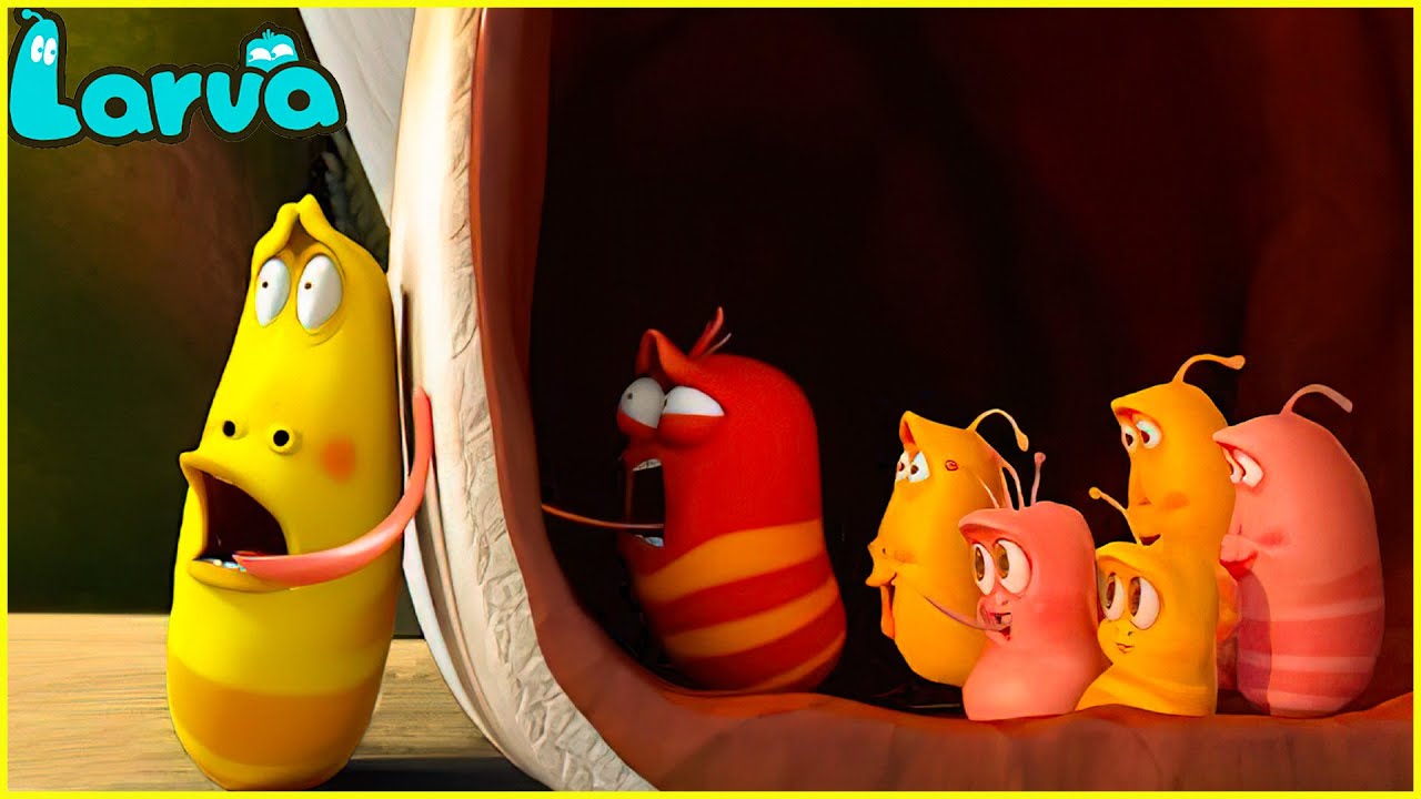 🍓🍓LARVA SEASON 2&3 BEST EPISODES 2023 🍓🐞 Larva New Episodes 2023🐞🍎 ...