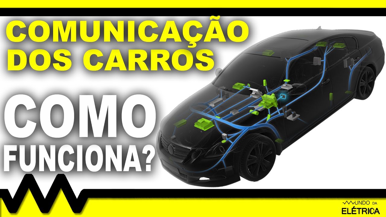 🚗 Como seu carro se comunica? Rede CAN e OBD2! - YouTube