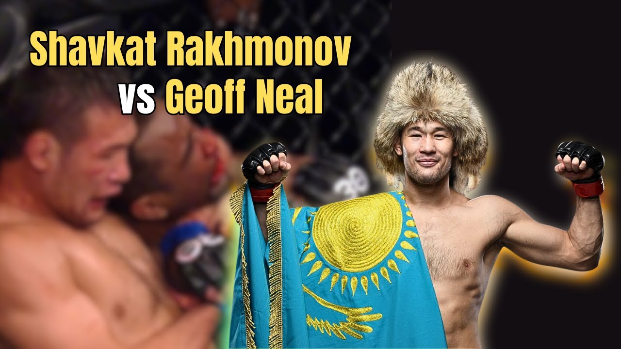 Shavkat Rakhmonov vs Geoff Neal - UFC 285 HIGHLIGHTS - YouTube