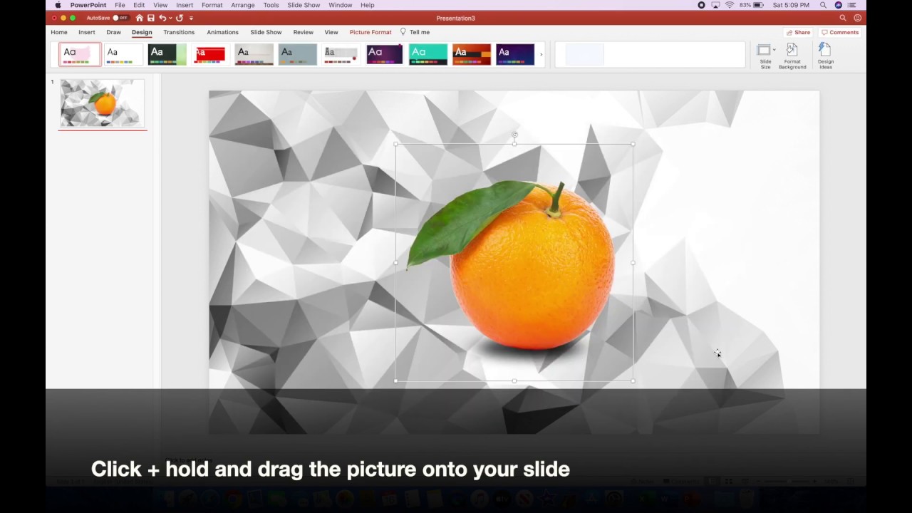 Powerpoint: Multiple ways to insert online pictures on Mac - YouTube