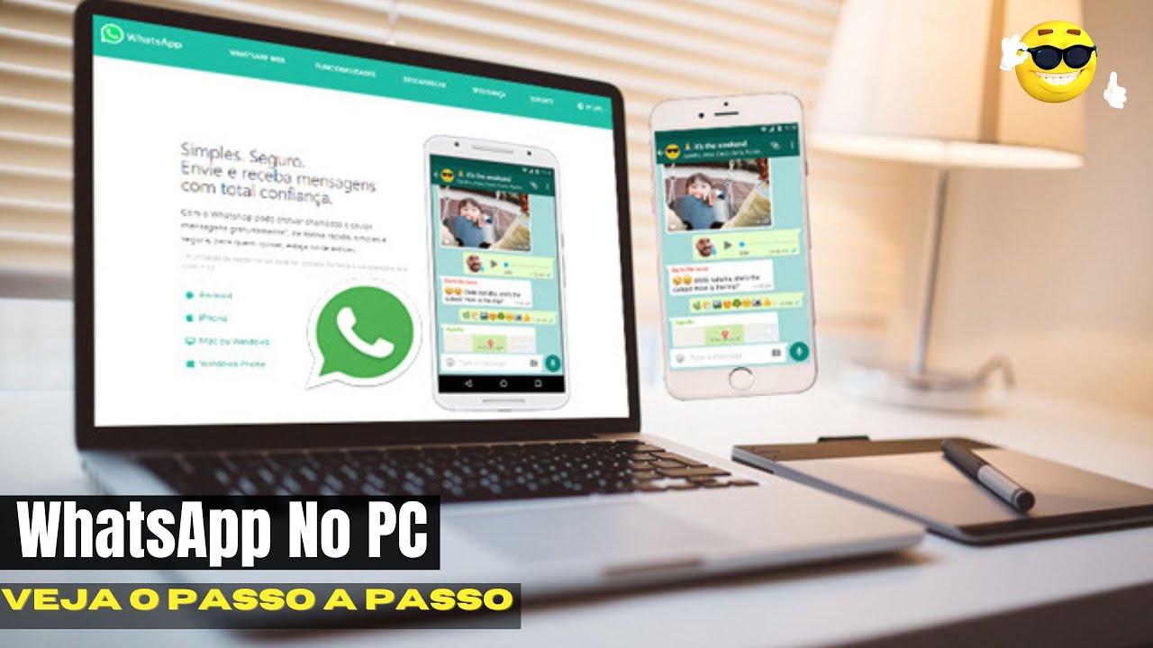 Como USAR WHATSAPP no PC ou Notebook. - YouTube