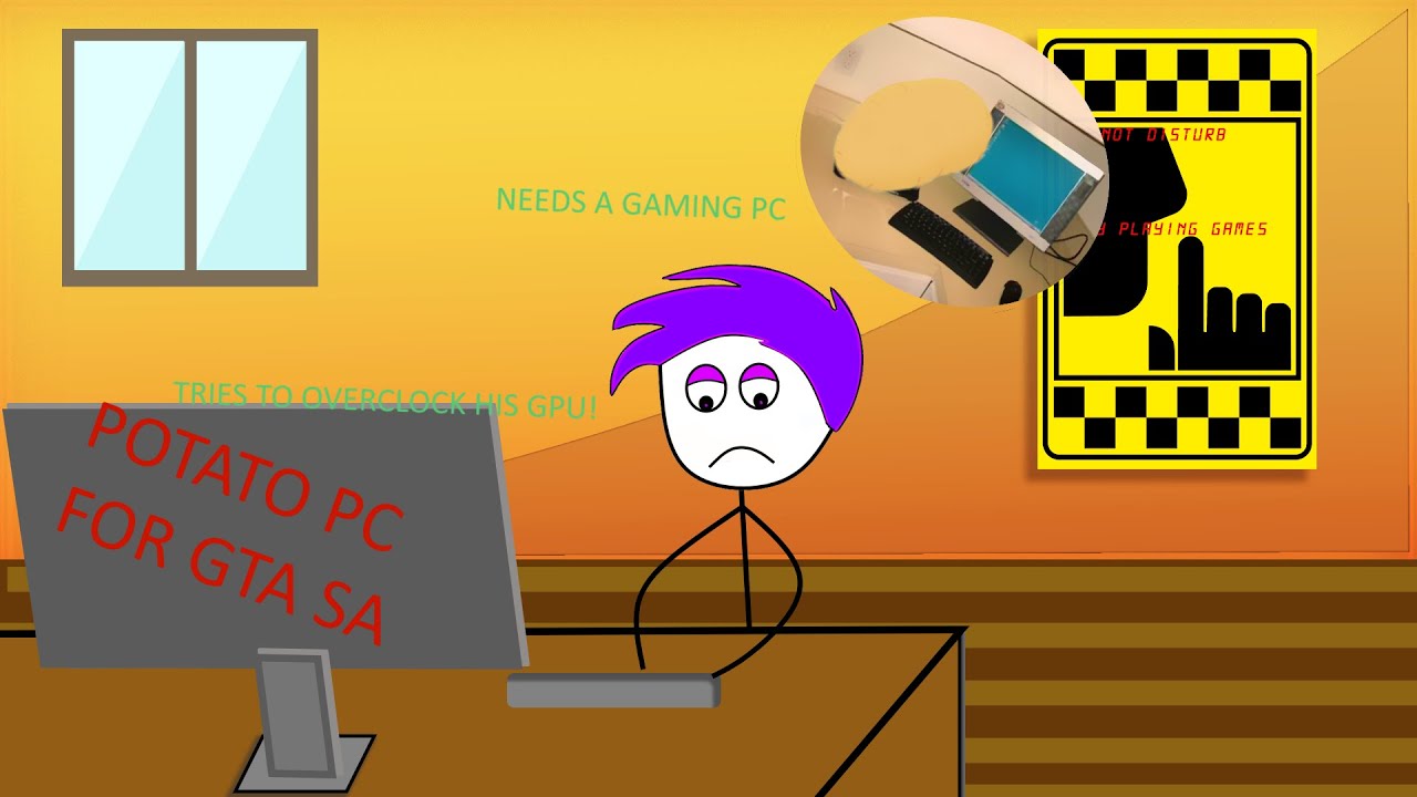 Life of a Potato Gamer - YouTube
