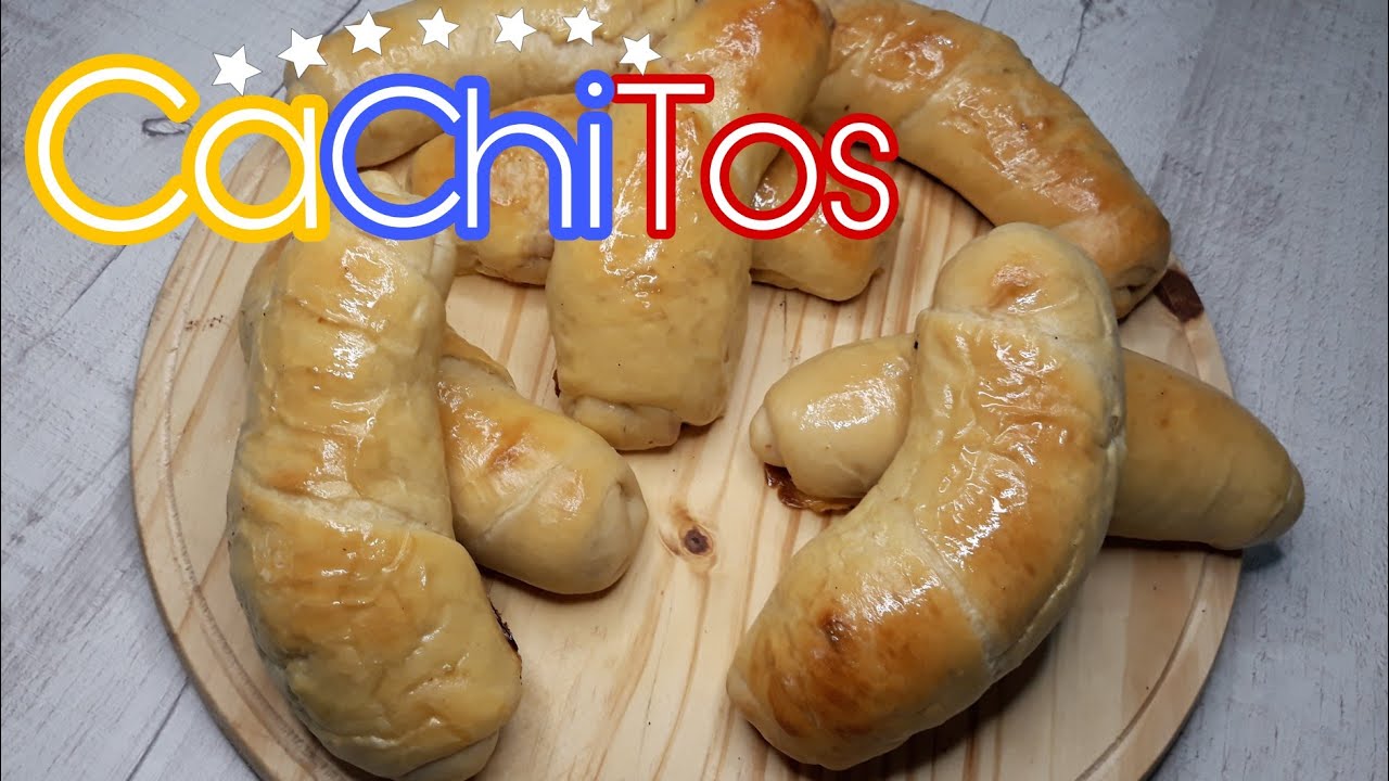 CACHITOS🥐 Clase Magistral👑 Cachitos La mejor receta, Cómo hacer ...