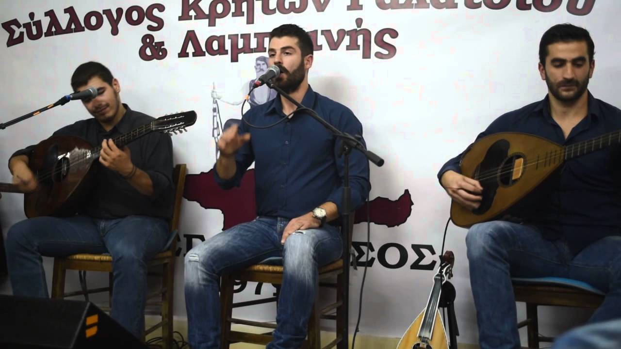 Μιχ. Βογιατζιδακης Live - Στην αμμο γραφω σ'αγαπω. - YouTube