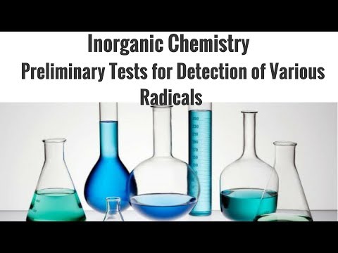 What is preliminary testing?