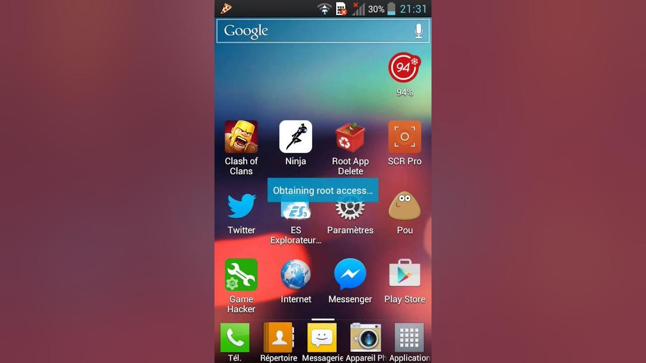 TUTO : Hack Jeux android SB GAME HACKER (ROOT) - YouTube
