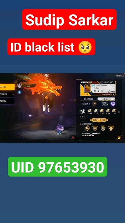 @SUDIP.SARKAR1 V BADGE ID GRANDMASTER TO BRONZE 😥😓 FAIR PUSHER ID ...