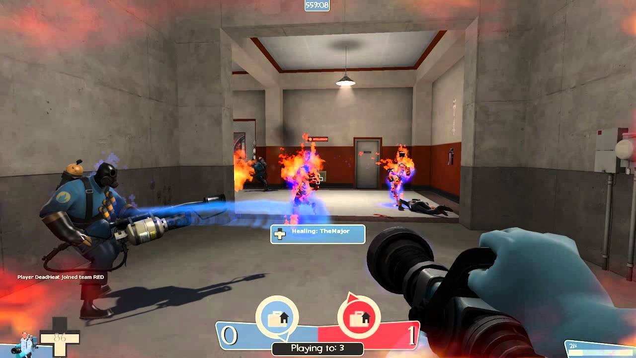 TF2: Medic: Medi-Gun Vs. Quick-Fix Discussion - YouTube