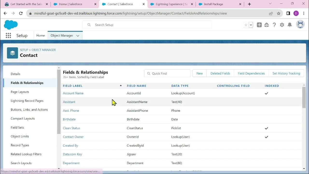 Get Started with the Salesforce Platform||Salesforce Platform Basics - YouTube