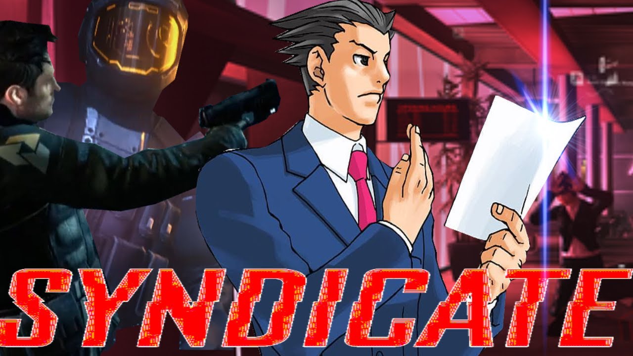 Syndicate - Legal Paperwork Causes Self Termination || Screwing Around ...