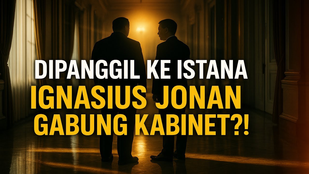 Dipanggil ke Istana! Ignasius Jonan Bakal Gabung Kabinet Prabowo ...