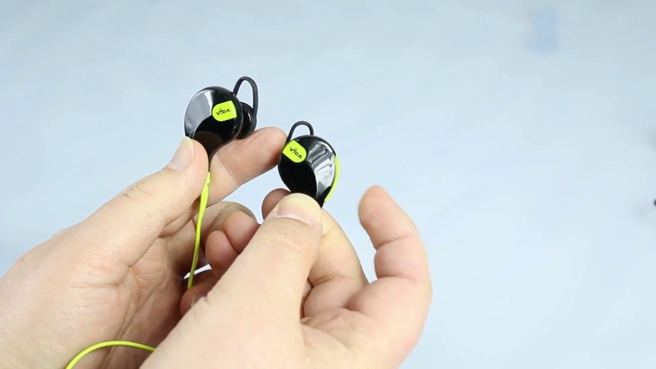 Vida IT V7 Stereo Sports Bluetooth Headset Earphones Instruction Video ...