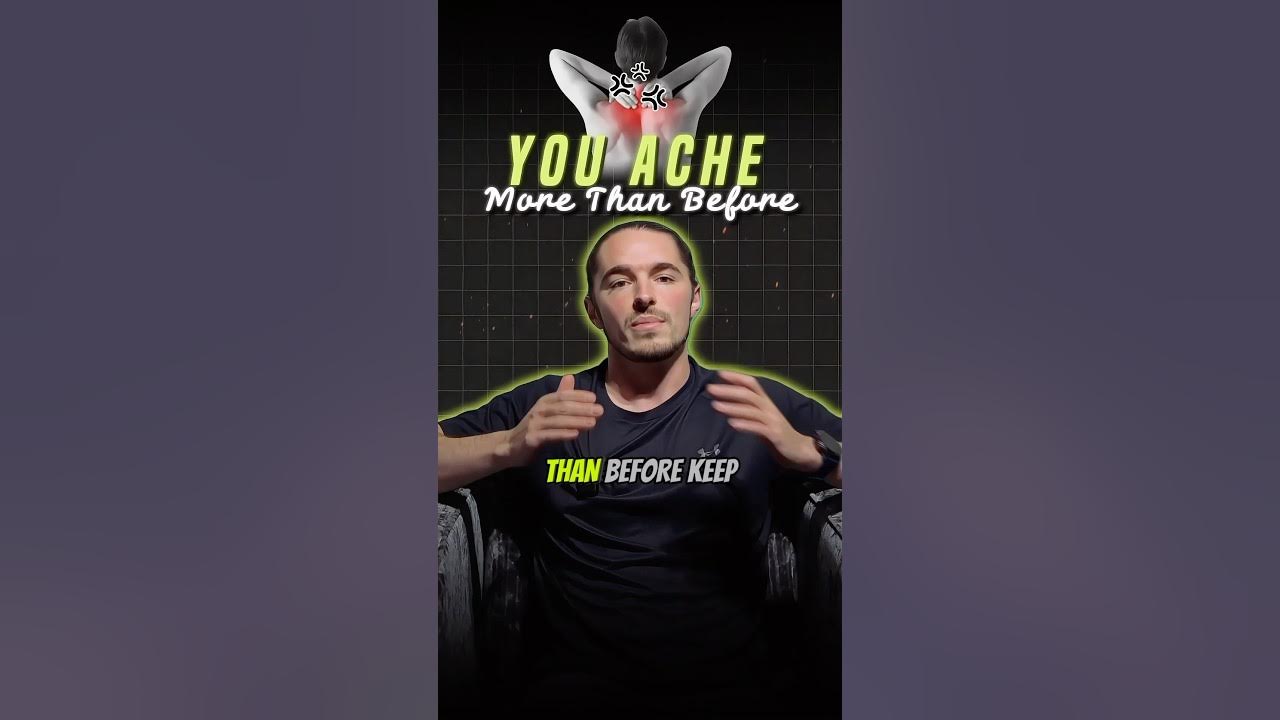 Feeling Achy It s Time To Move shorts YouTube feeling-achy-it-s-time-to-move-shorts-youtube
