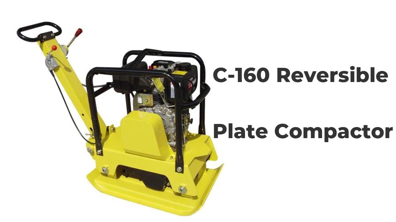 Best Quality C-160 Reversible Sand plate compactor with 30.5KN OEM ...
