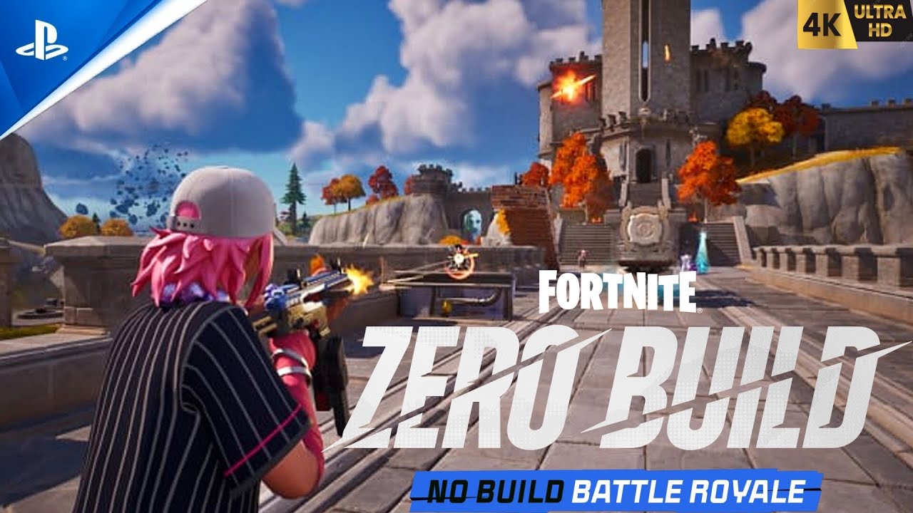 Fortnite Zero Build (PS5) 4K HDR Gameplay (Chapter 5 Season 1) - YouTube