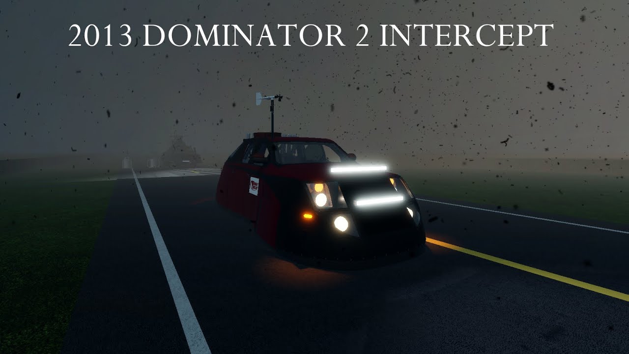 2013 Dominator 2 155 MPH Violent Tornado Intercept - YouTube