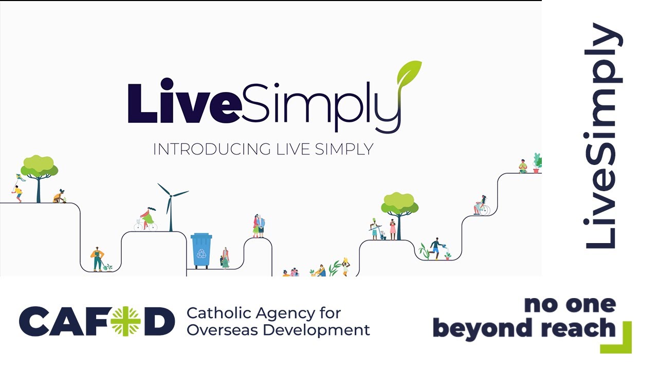 An introduction to LiveSimply for schools | CAFOD - YouTube