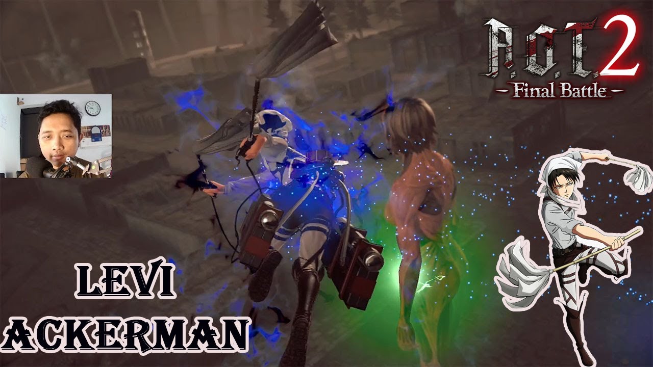 Levi Ackerman - AOT 2 Final Battle - YouTube
