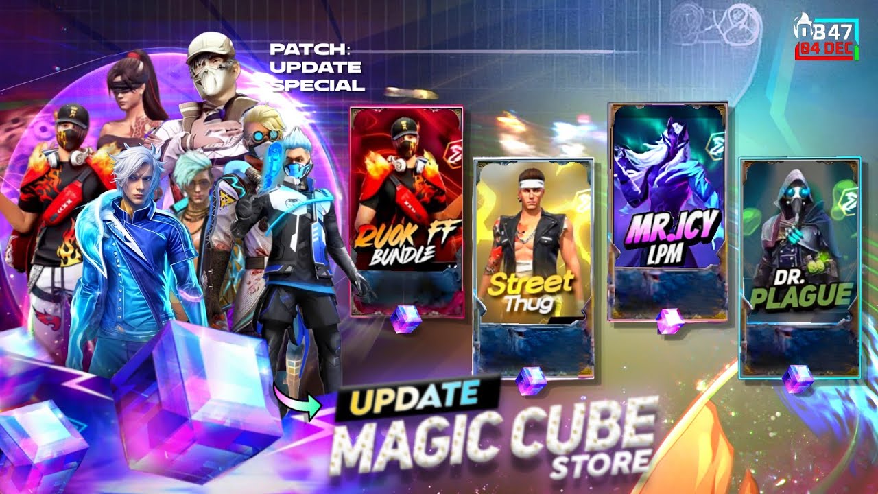 OB47 SPECIAL MAGIC CUBE STORE UPDATE FF | NEXT MAGIC CUBE BUNDLE | FF ...