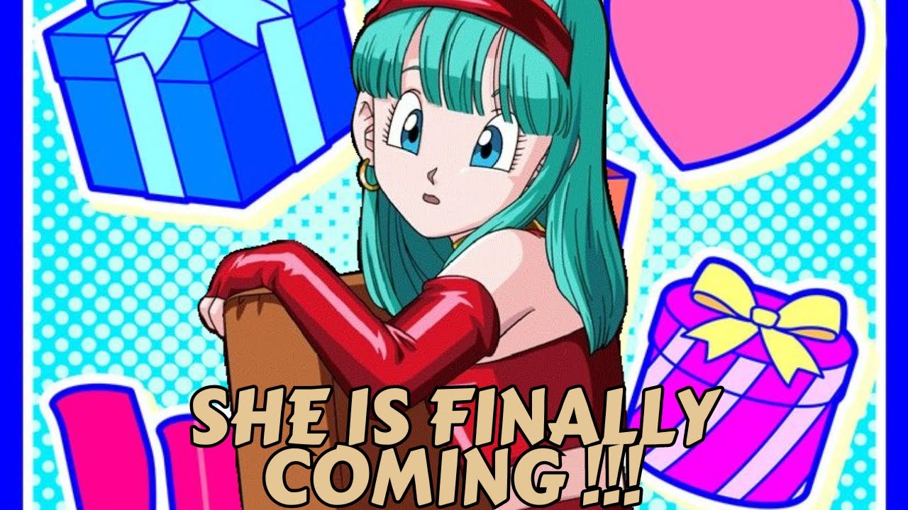 BULLA IS REAL! BULLA IS COMING TO DRAGON BALL LEGENDS FOR THE GT ...