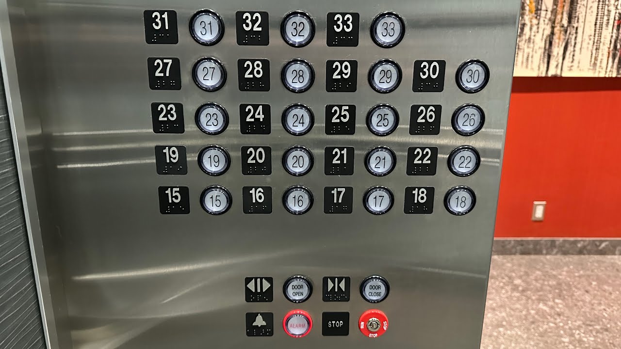 Unique Combo! 2014 Kone KSS 600 EcoSystem Traction Elevator at an ...