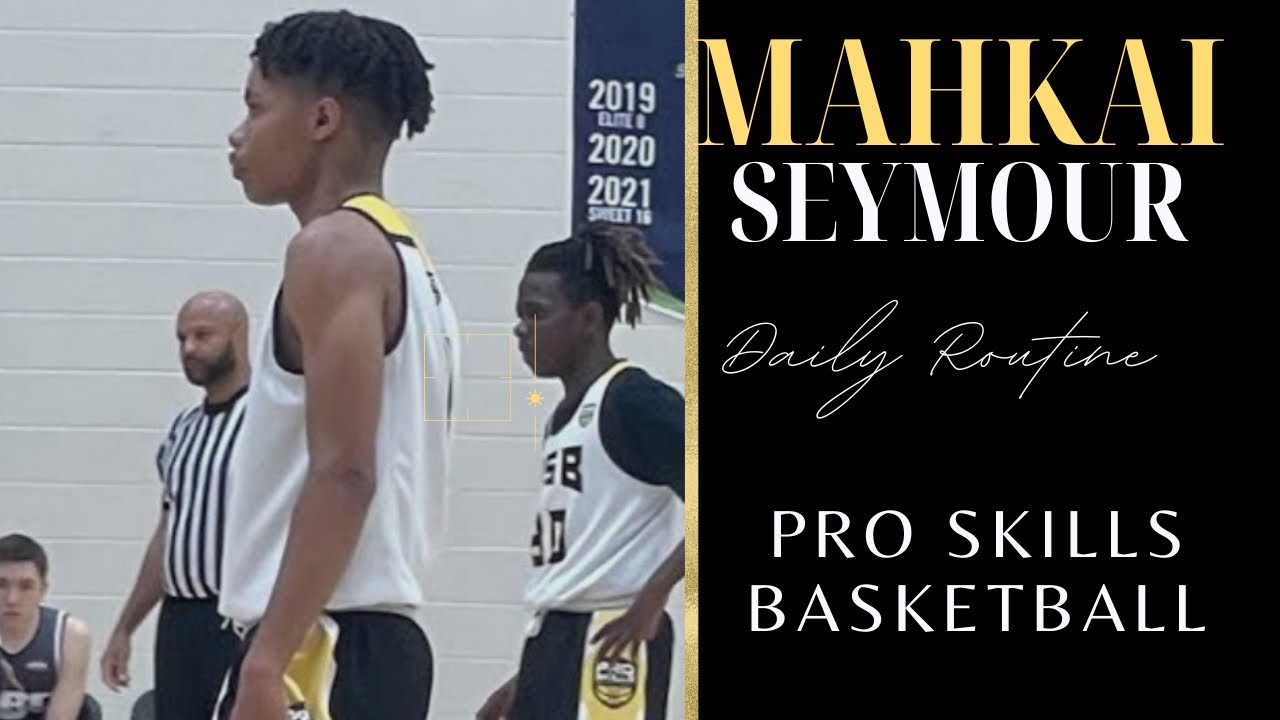 Mahkai Seymour PRO SKILLS AAU Clips - YouTube