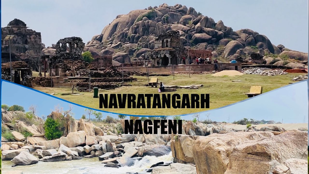 NAVRATANGARH AND NAGFENI || FORT : PICNIC SPOT || HONDA HNESS CB350 ...
