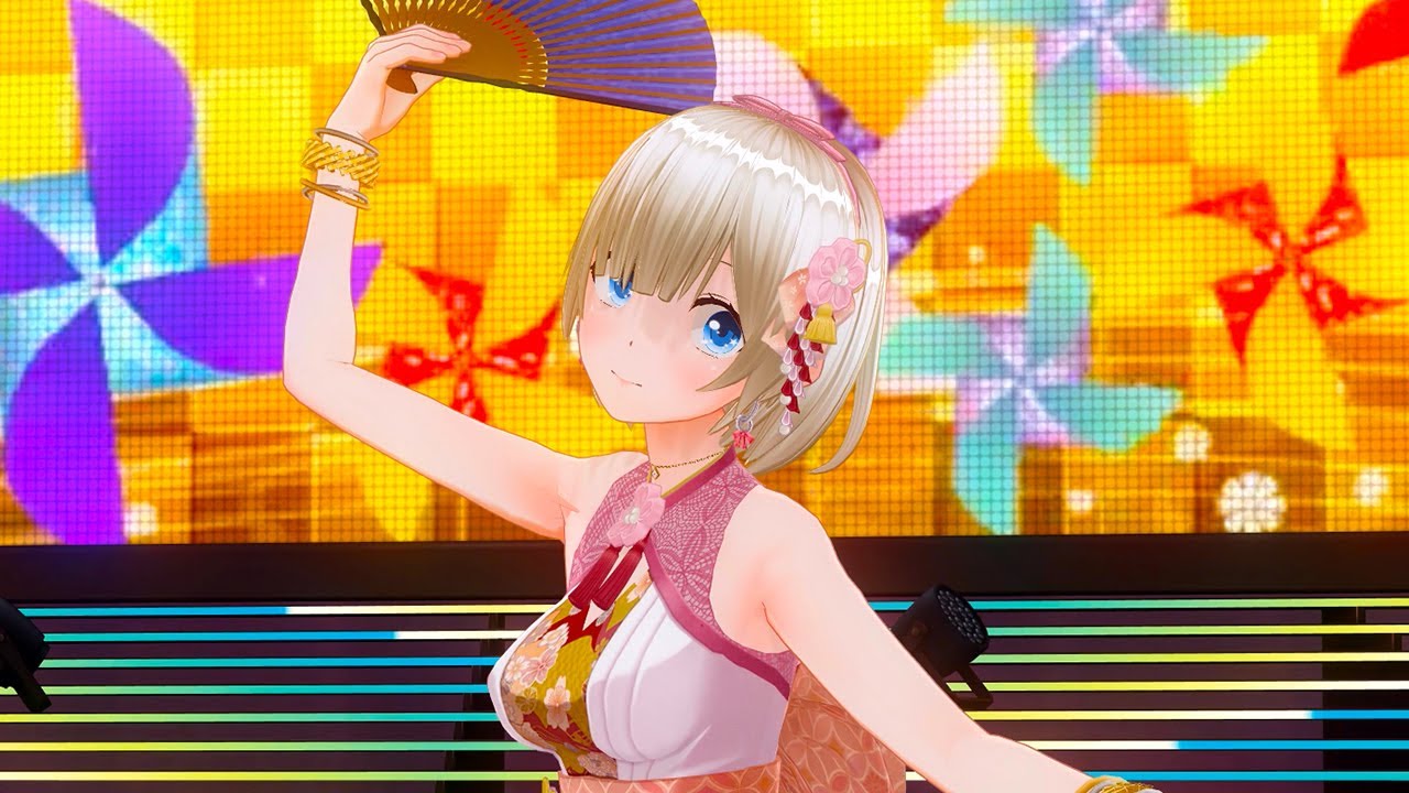 【スタマス】KOHAKU ♪さくらうららか、はらひらり [COM3D2 Fb] - YouTube