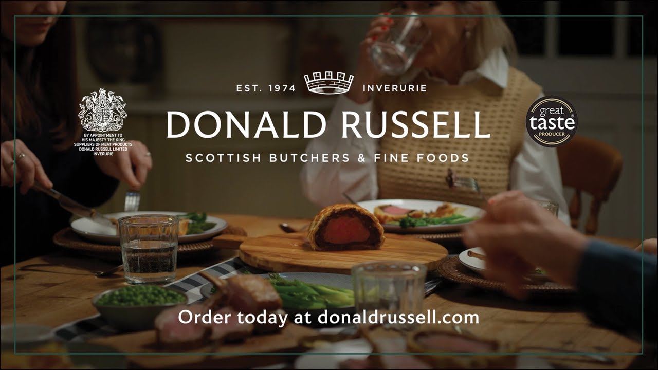 Donald Russell. Making Mealtime Memories Since 1974. - YouTube