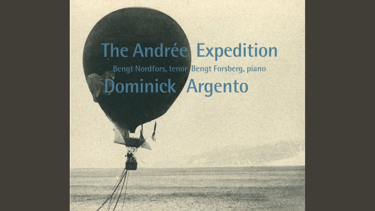 The Andree Expedition: No. 2. The Balloon Rises - YouTube
