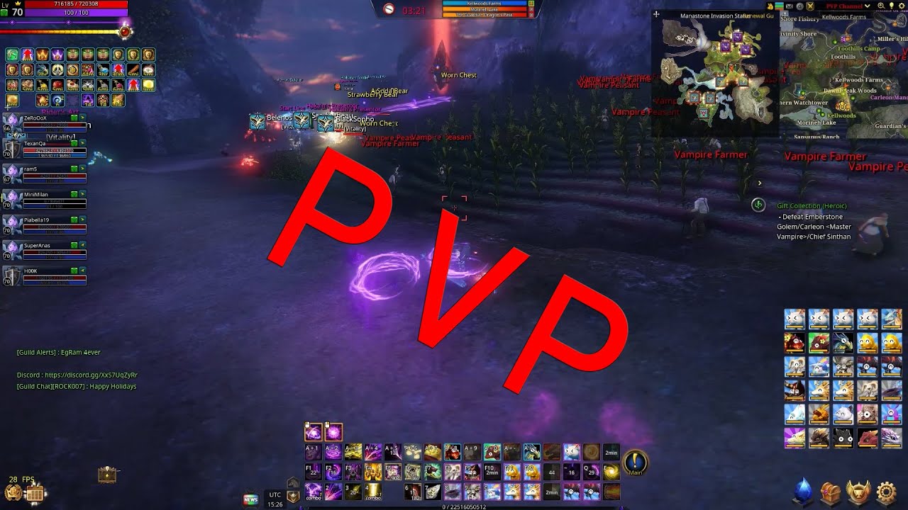 Riders of Icarus |Best MMO game|Guild EgRaM controller|PVP siege - YouTube