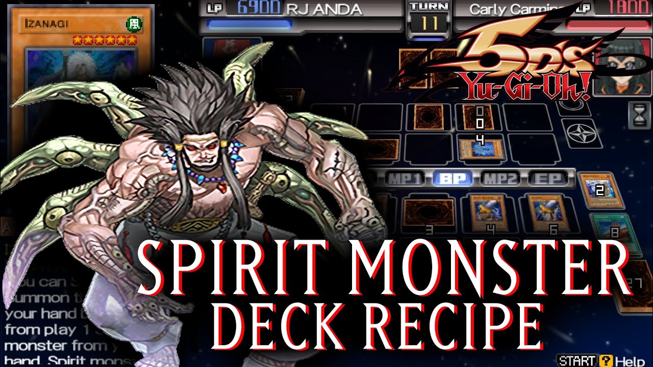 Spirit Monster Deck - Yu-Gi-Oh 5D`s Tag Force 4 #33 - YouTube