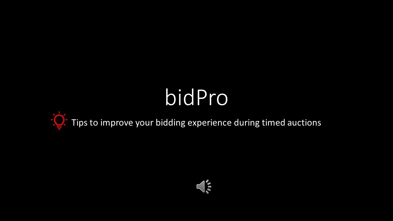 Bidding Tips - YouTube